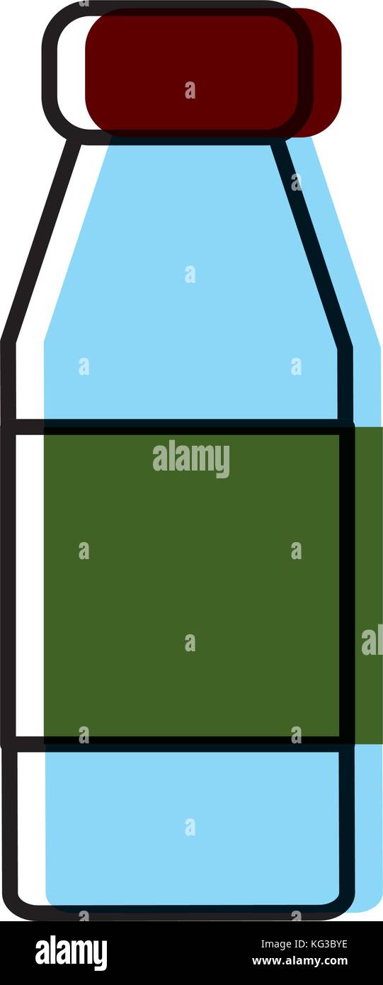 Empty bottle isolated Stock Vector Image & Art - Alamy