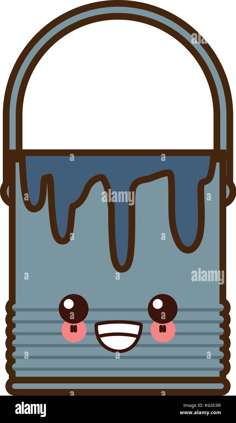 Cute Paint Bucket Clip Art