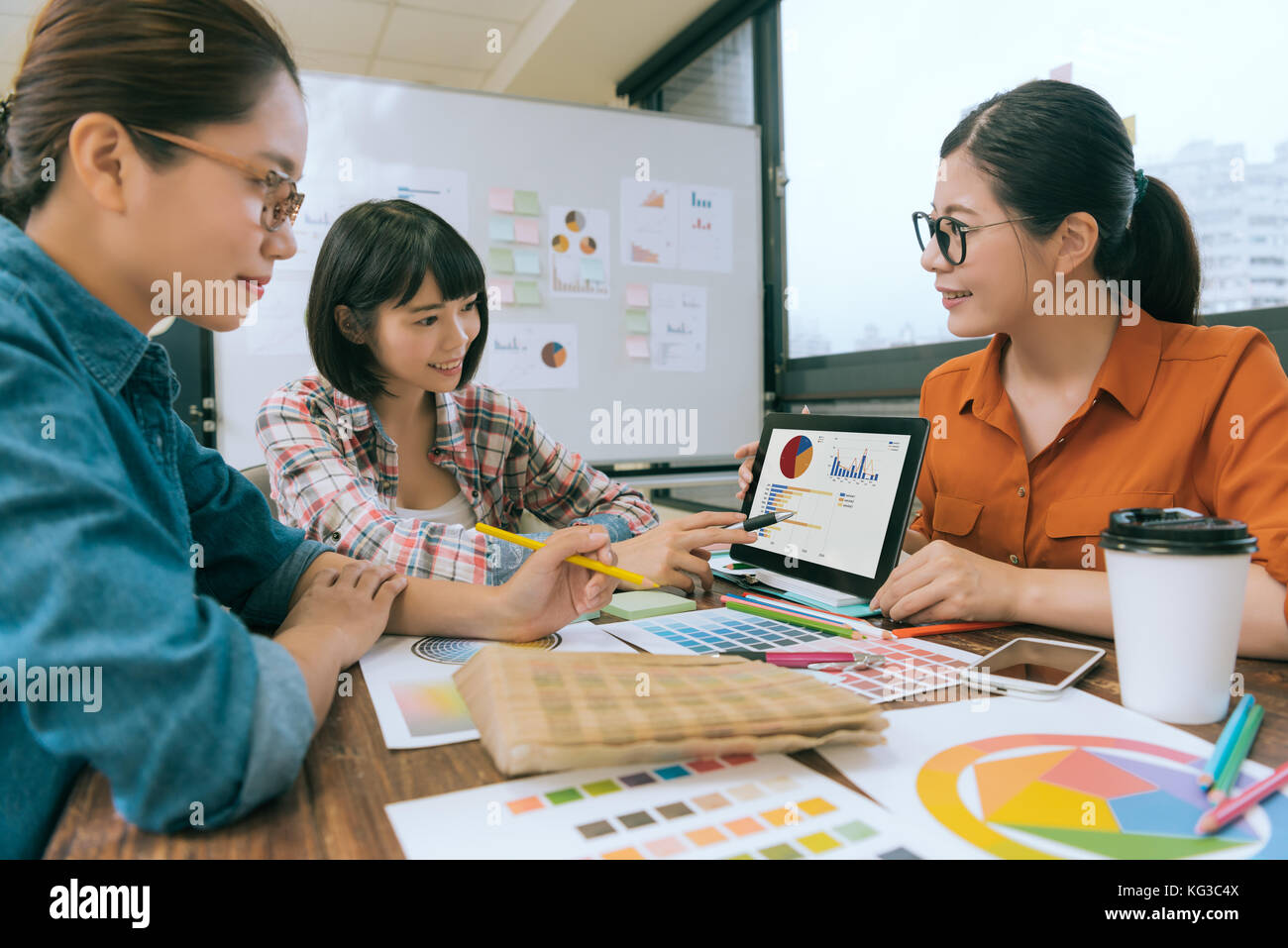 Choosing design hi-res stock photography and images - Alamy