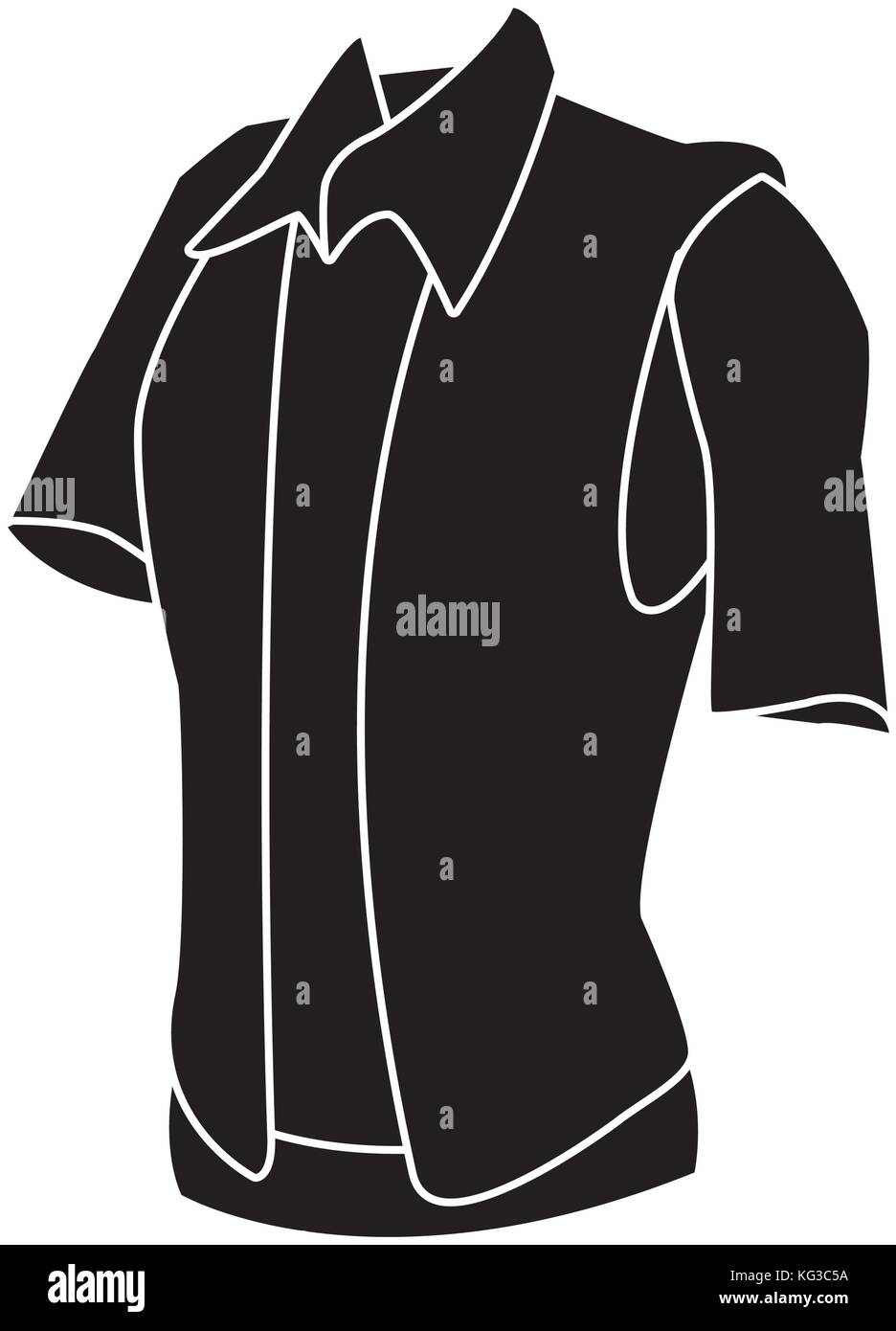 Man polo shirt Stock Vector Images - Alamy