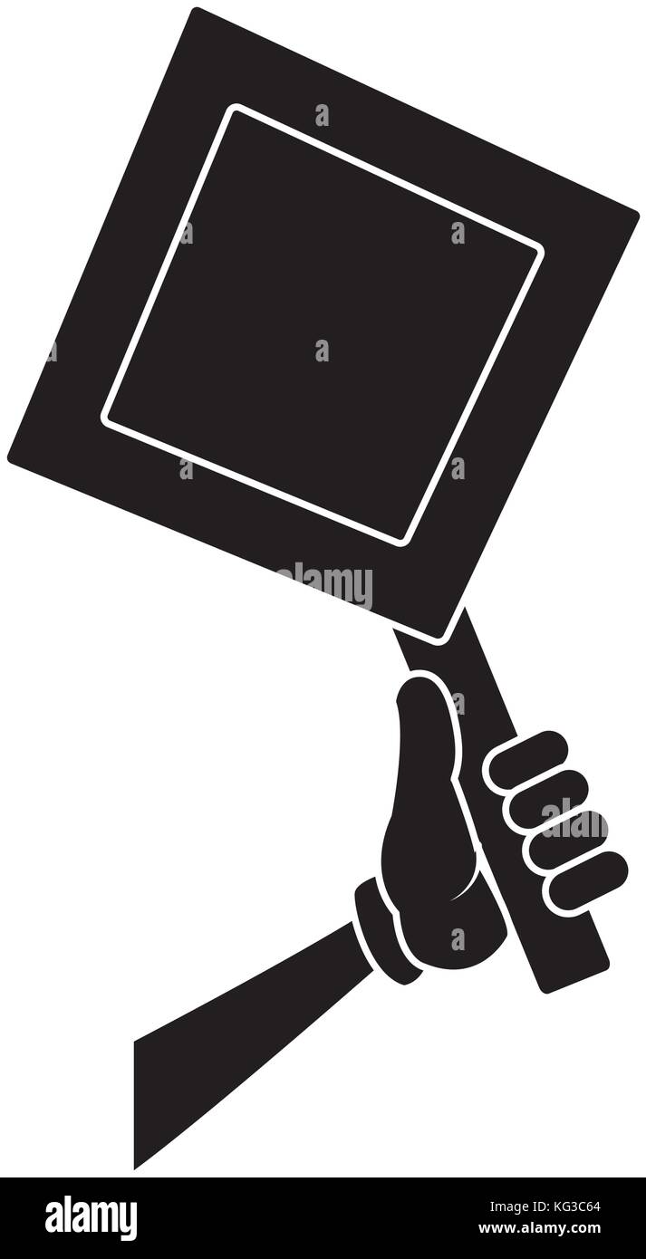 Hand holding road sign Stock Vector Image & Art - Alamy