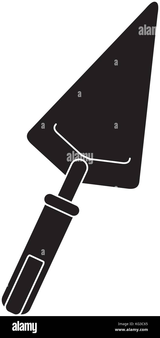 Construction spatula tool Stock Vector Image & Art - Alamy
