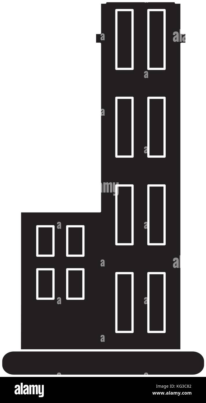 City buildings symbol Stock Vector Image & Art - Alamy