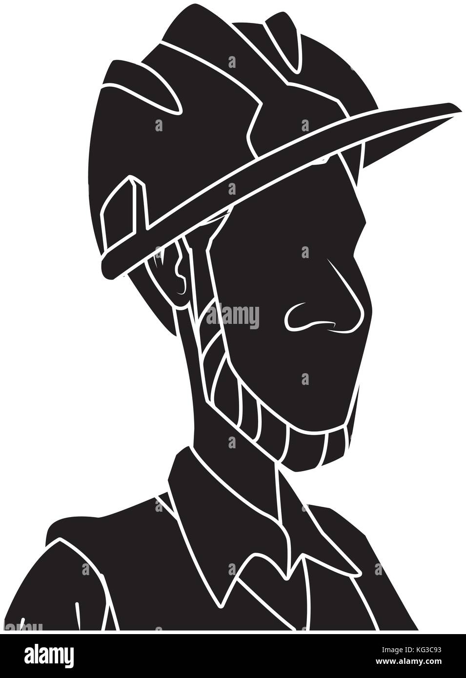 Cartoon worker with tool Stock Vector Image & Art - Alamy