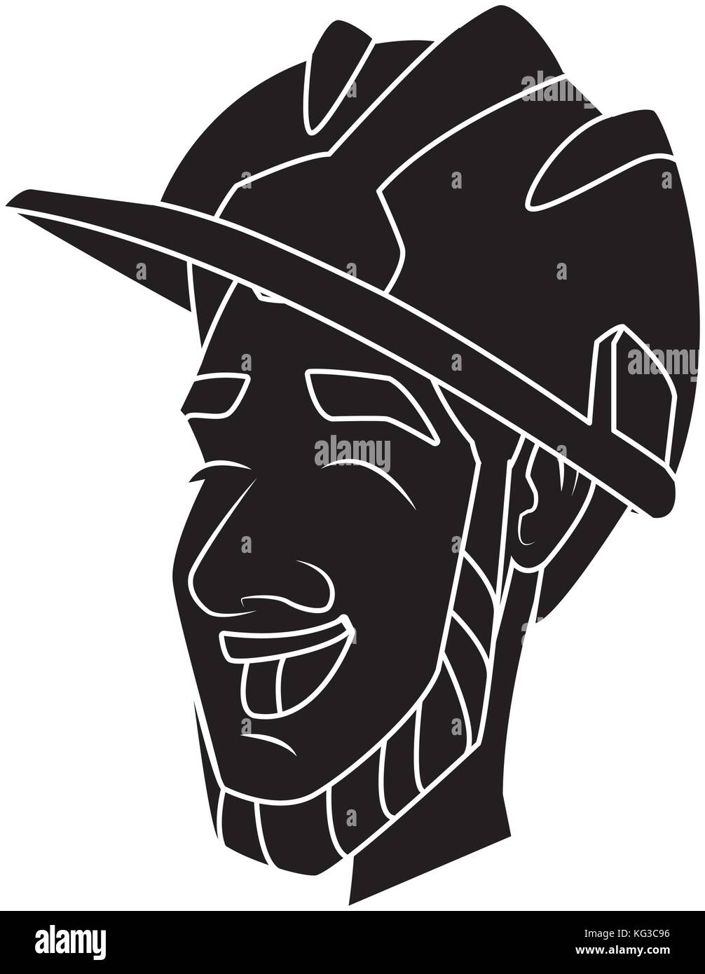 Cartoon worker with tool Stock Vector Image & Art - Alamy