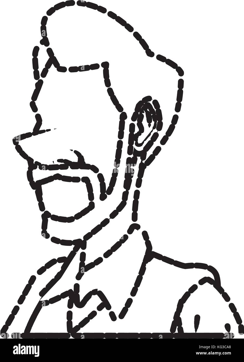 Adult man cartoon Stock Vector Image & Art - Alamy