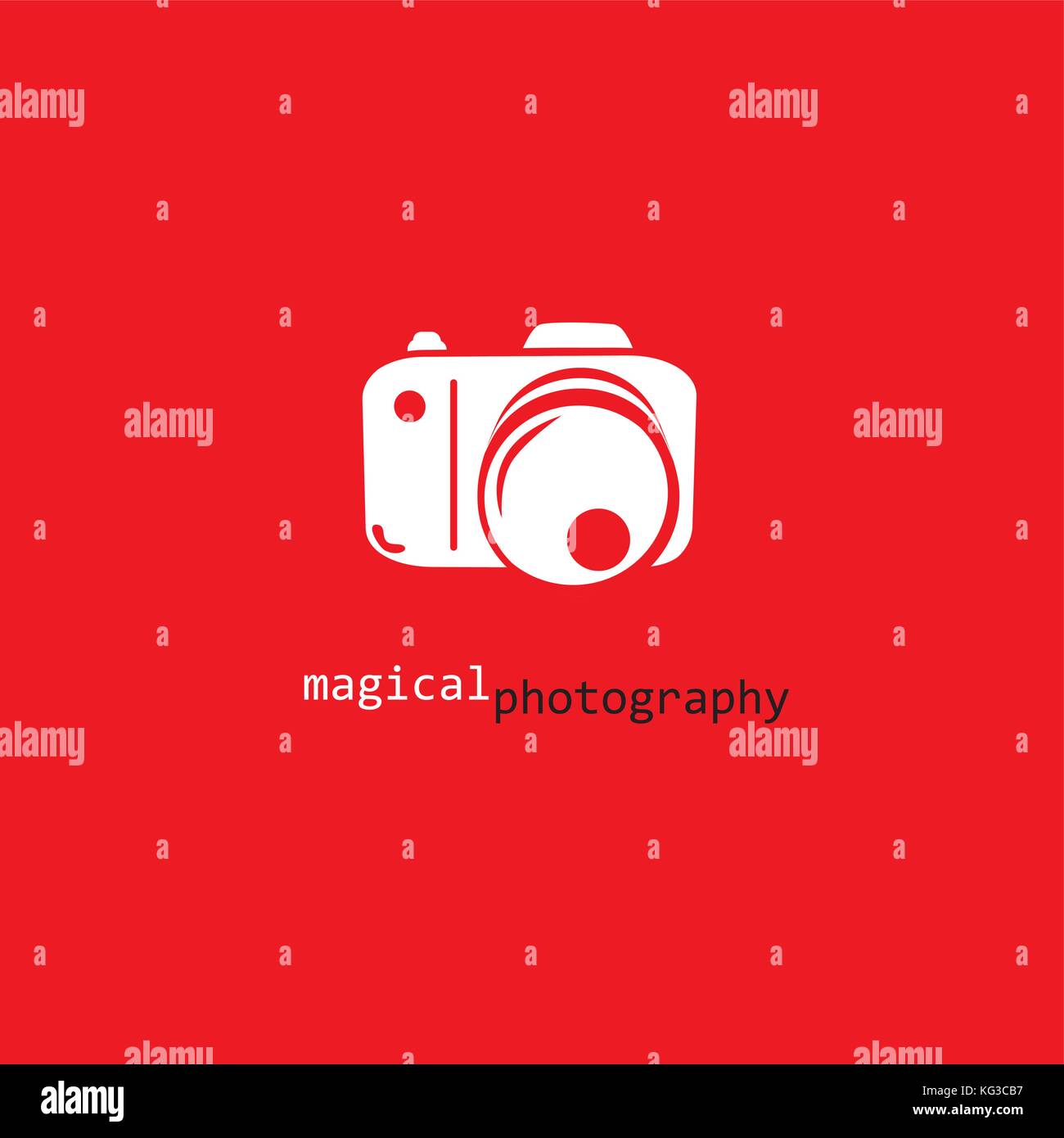 editable camera theme vector graphic art design illustration Stock ...