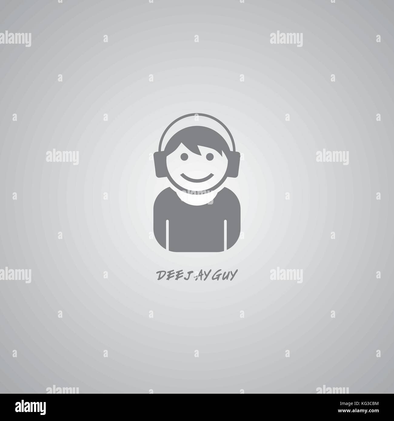 avatar portrait picture icon vector graphic art design illustration ...