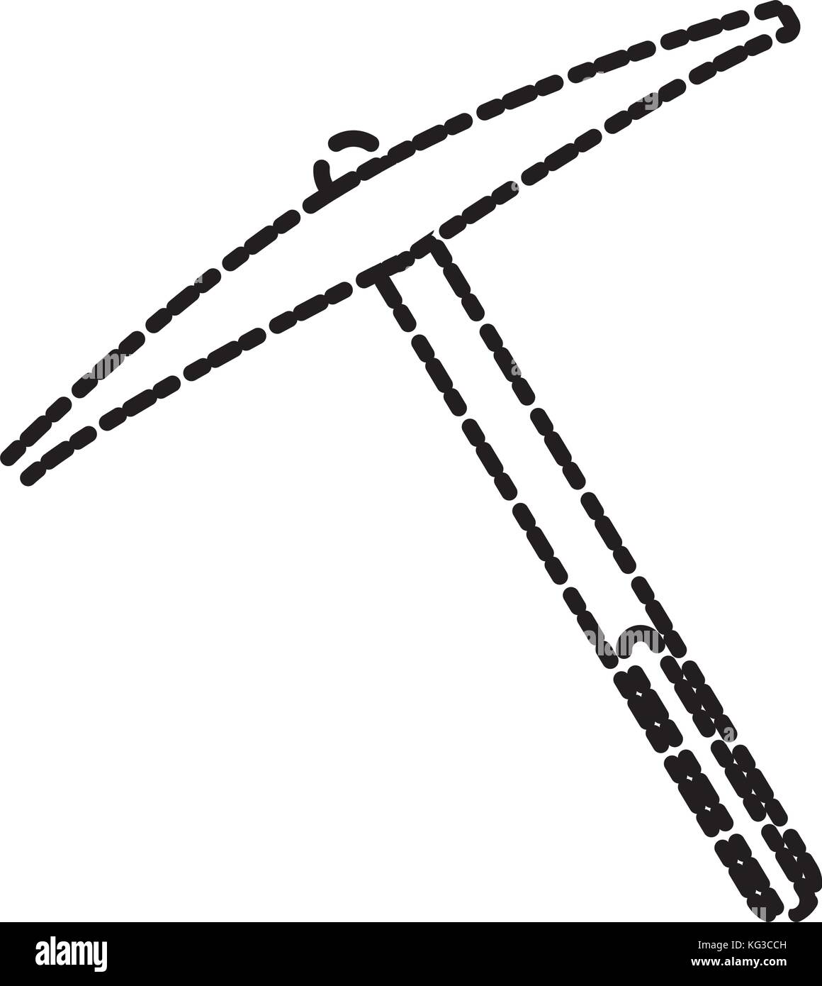 Pick construction tool Stock Vector Image & Art - Alamy