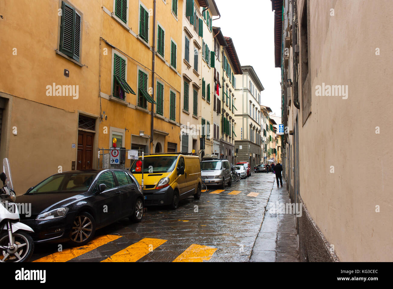 Rain In Florence Stock Photos & Rain In Florence Stock Images - Alamy