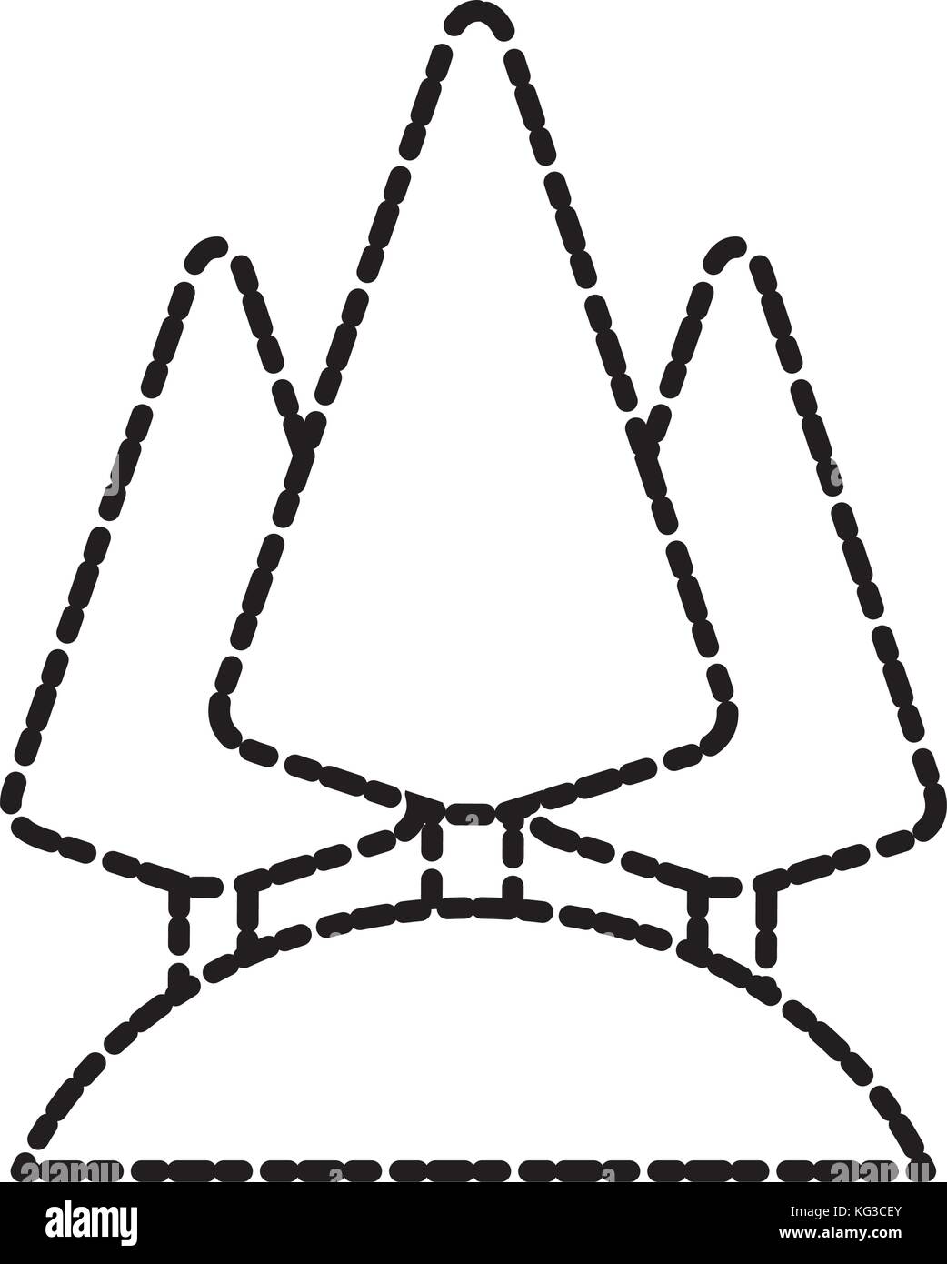 Tree pines symbol Stock Vector Image & Art - Alamy