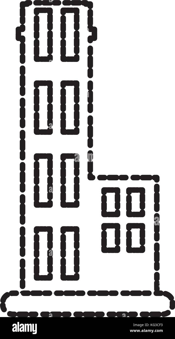 City buildings symbol Stock Vector Image & Art - Alamy