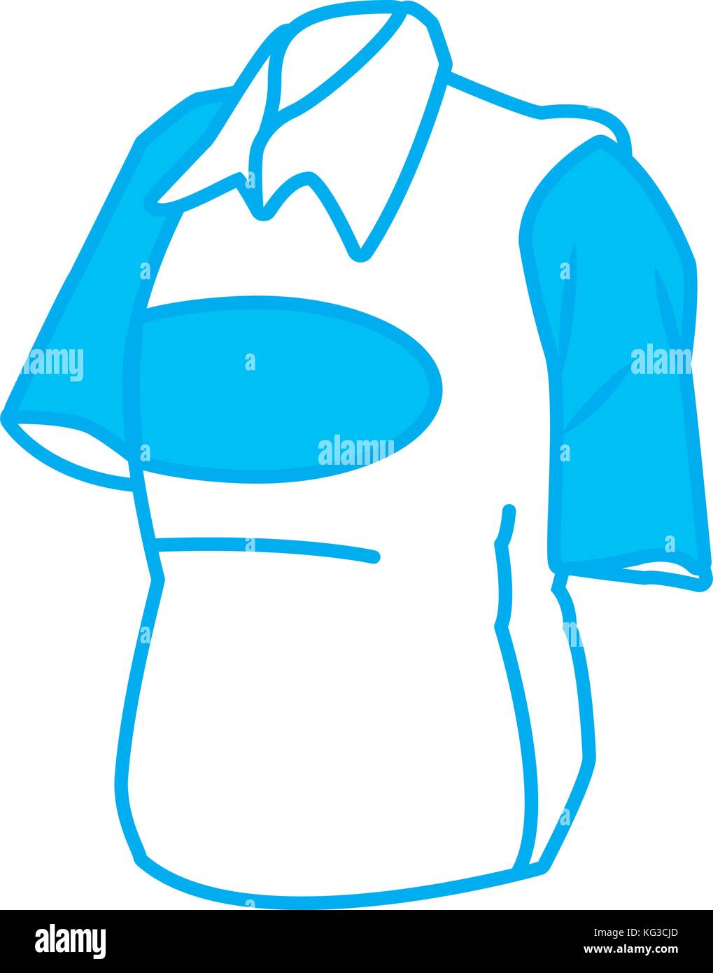 Man polo shirt Stock Vector Images - Alamy