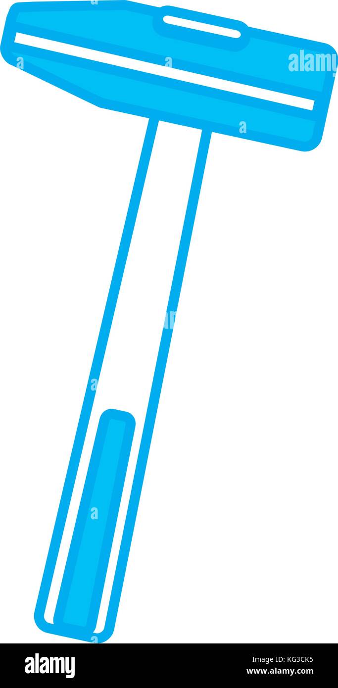 Mallet construction tool Stock Vector Image & Art - Alamy