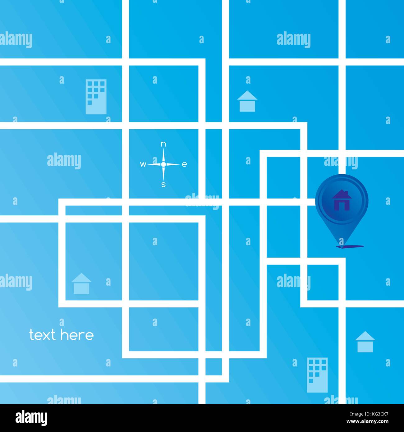 map icon locator vector graphic art design illustration Stock Vector ...