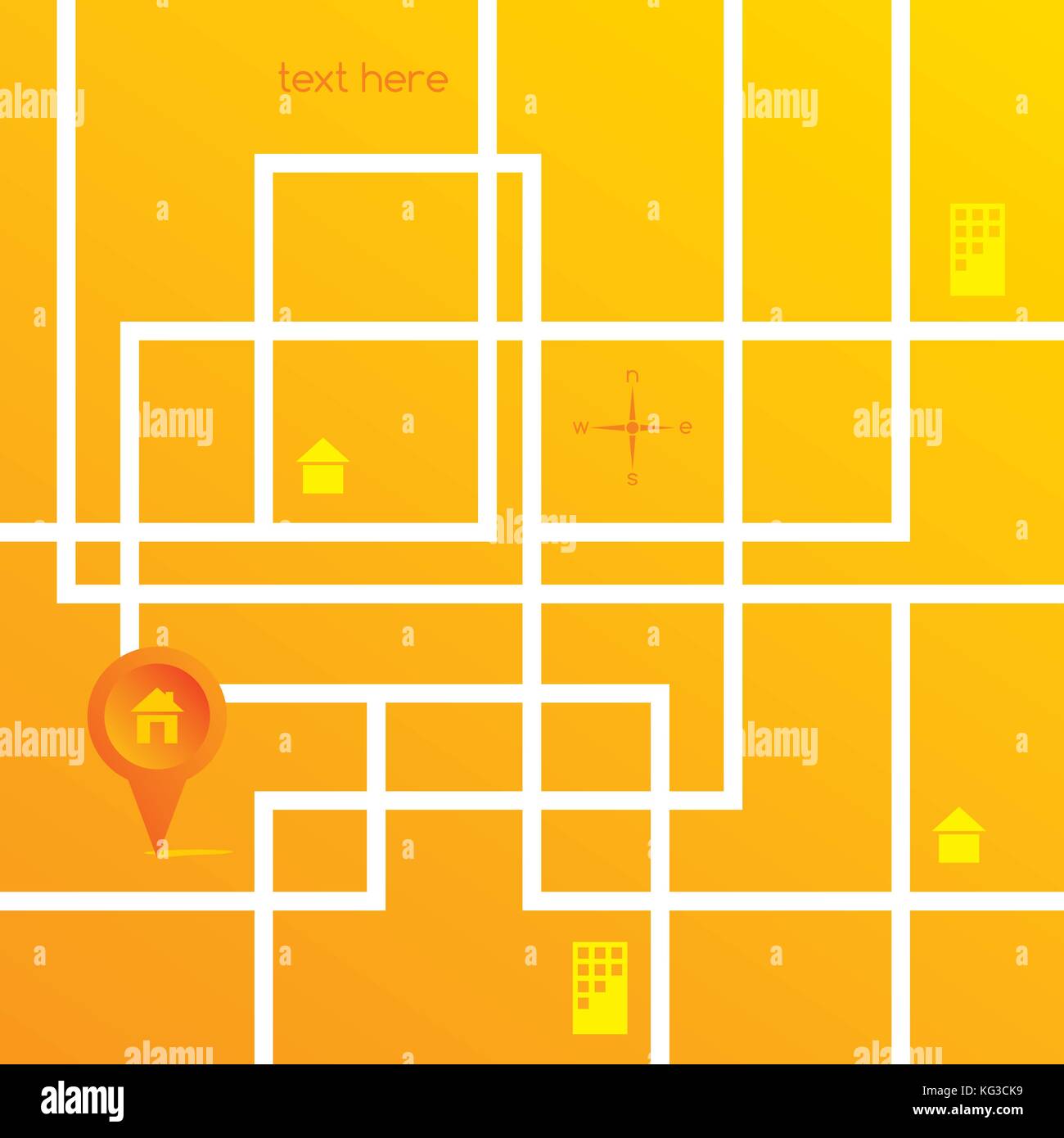 Locator Graphic Stock Vector Images - Alamy