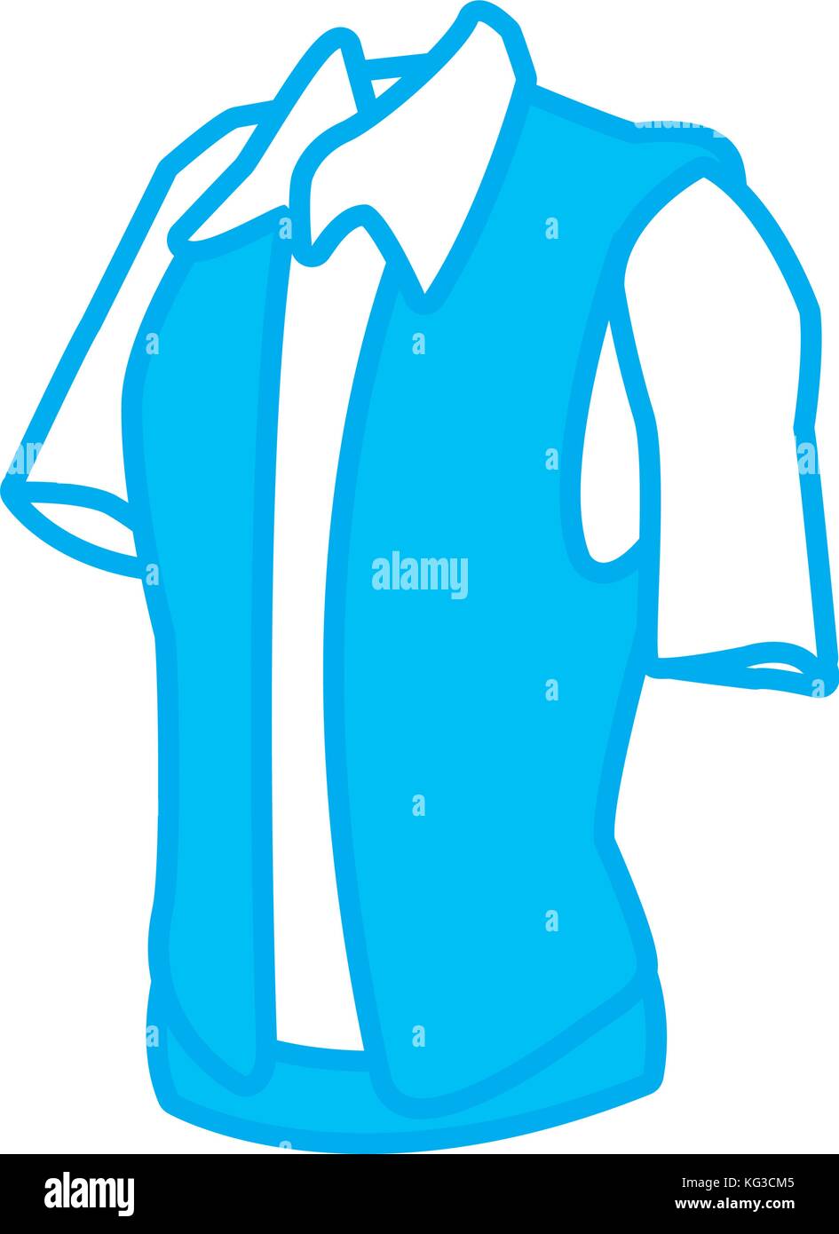 Man polo shirt Stock Vector Images - Alamy