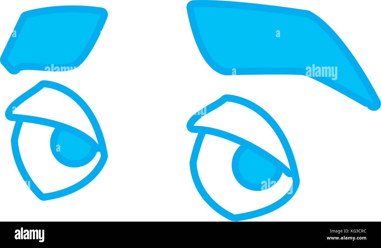 Man eyes cartoon Stock Vector Image & Art - Alamy