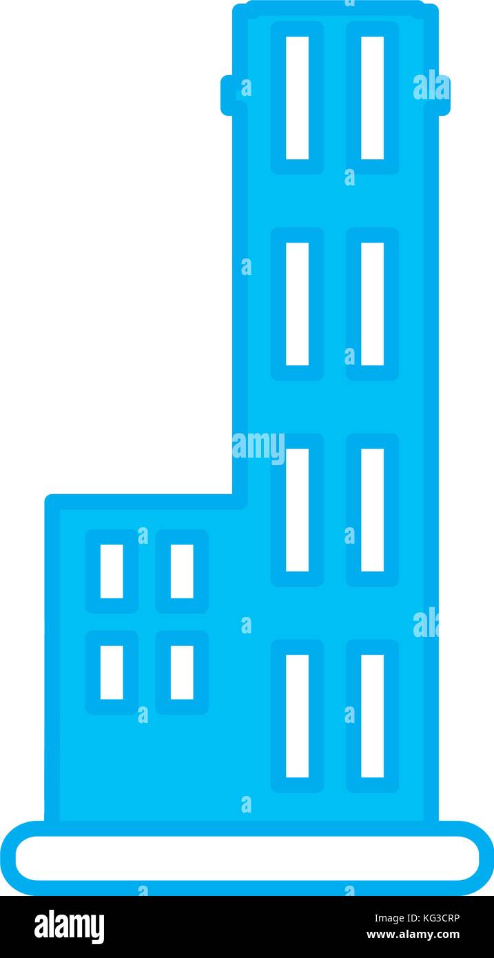 City buildings symbol Stock Vector Image & Art - Alamy