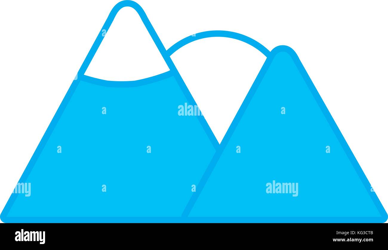 Mountains rock mountain world Stock Vector Images - Alamy