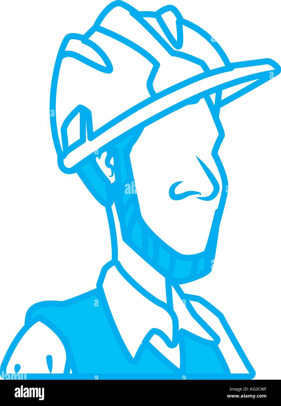 Cartoon worker with tool Stock Vector Image & Art - Alamy