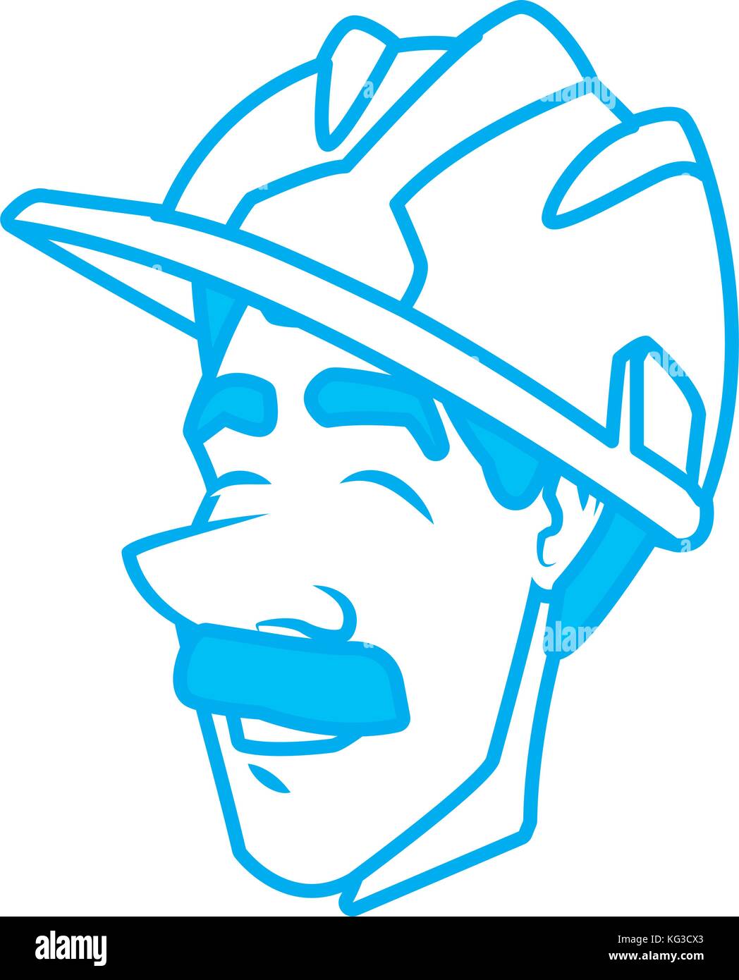Cartoon worker with tool Stock Vector Image & Art - Alamy