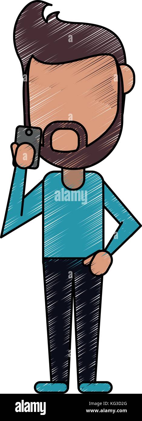 person using phone icon image Stock Vector Image & Art - Alamy
