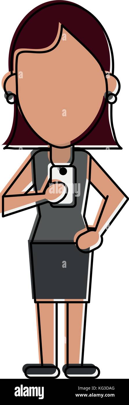 person using phone icon image Stock Vector Image & Art - Alamy