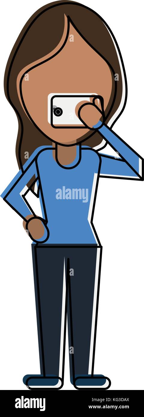 person using phone icon image Stock Vector Image & Art - Alamy