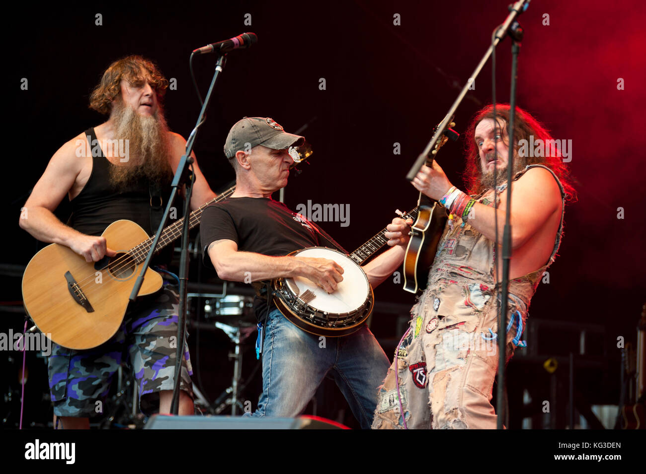 Hayseed dixie band hi-res stock photography and images - Alamy