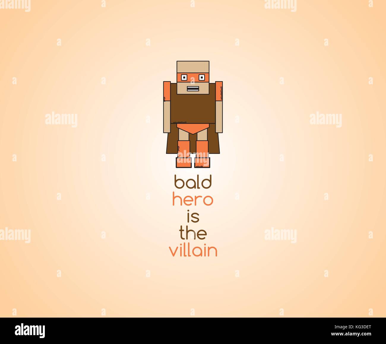 editable cartoon character vector graphic art design illustration Stock ...