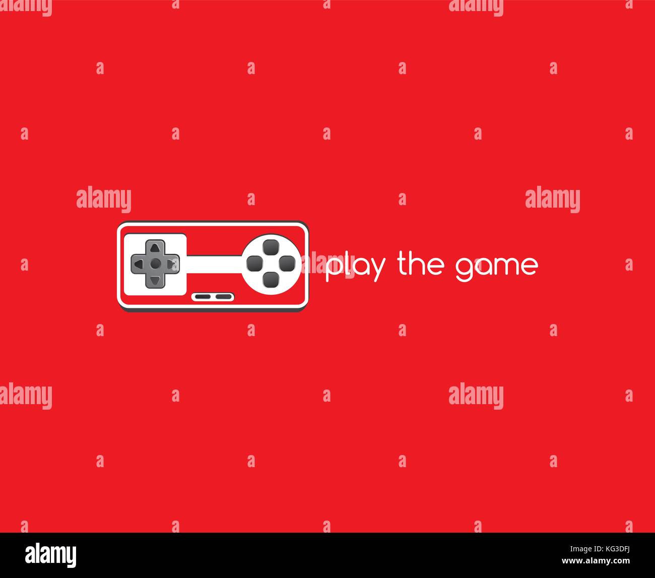 editable video game console theme vector graphic art design ...