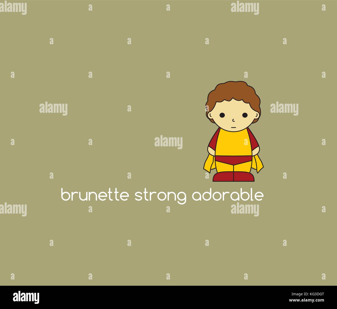 editable cartoon character vector graphic art design illustration Stock ...