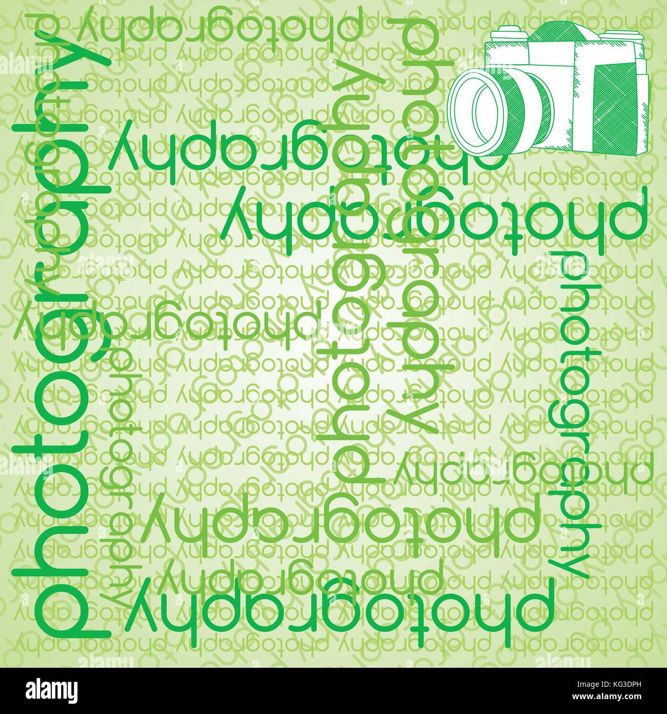editable camera theme vector graphic art design illustration Stock ...