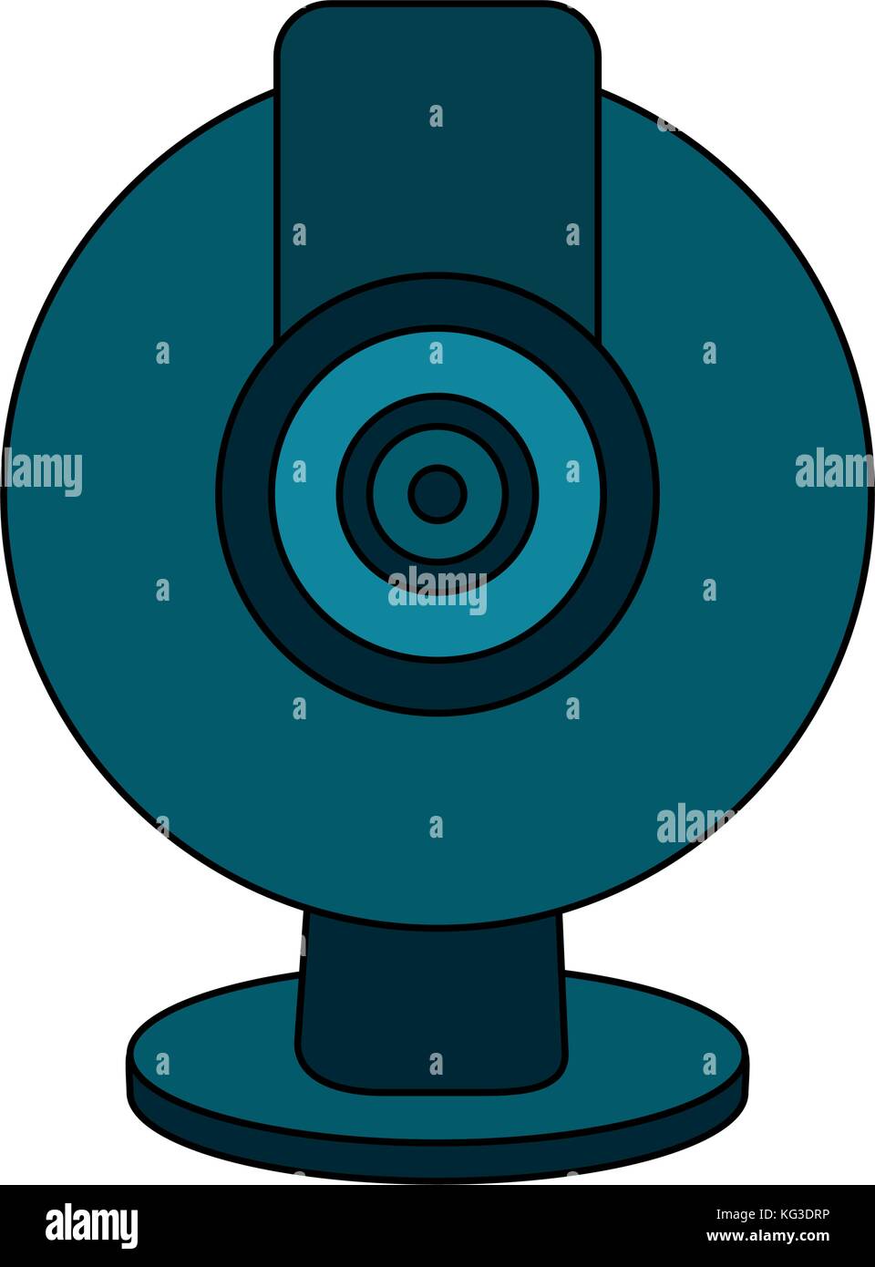 Body cam video Stock Vector Images - Alamy