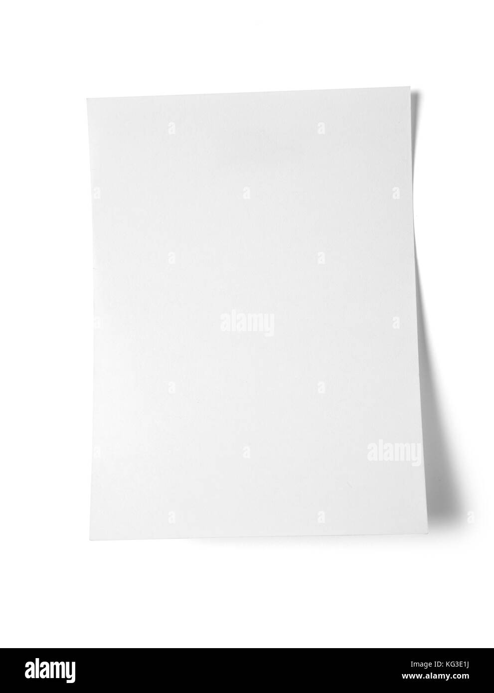 A blank sticky note, isolated on white. clipping path included Stock ...
