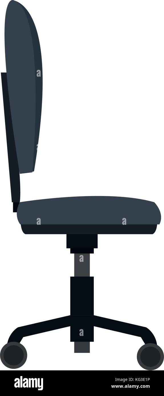 Office chair with wheels Stock Vector Image & Art - Alamy