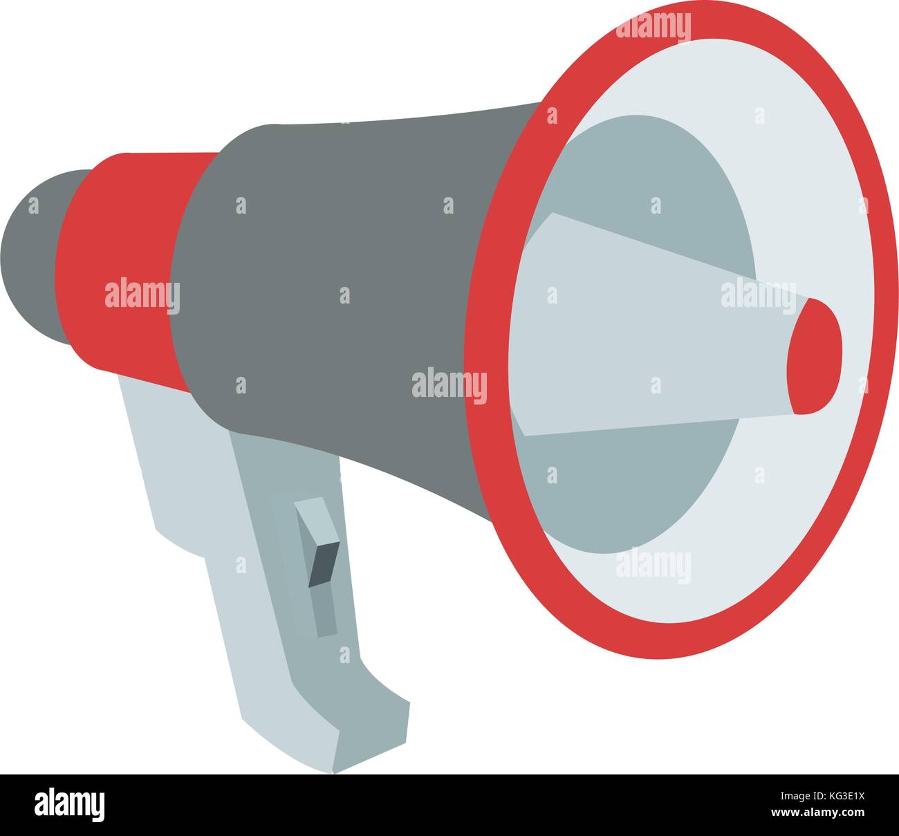 Bullhorn advertising symbol Stock Vector Image & Art - Alamy