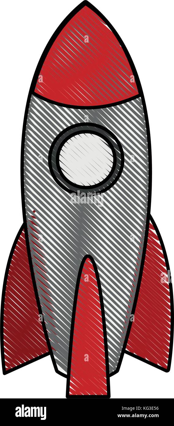Spaceship rocket symbol Stock Vector Image & Art - Alamy