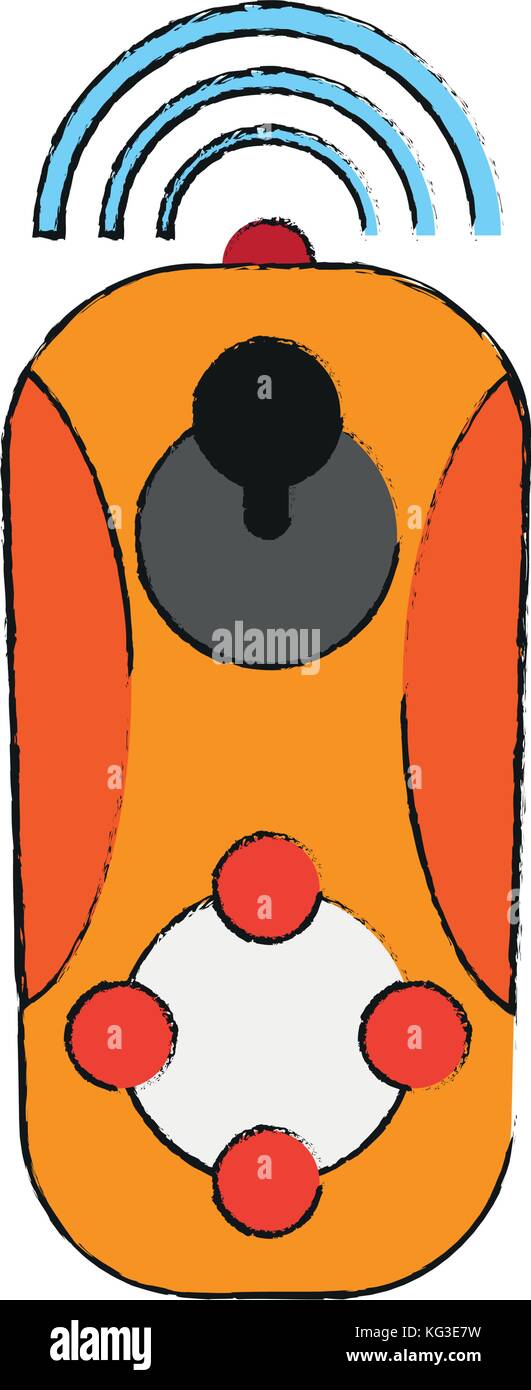 Remote control technology Stock Vector Image & Art - Alamy