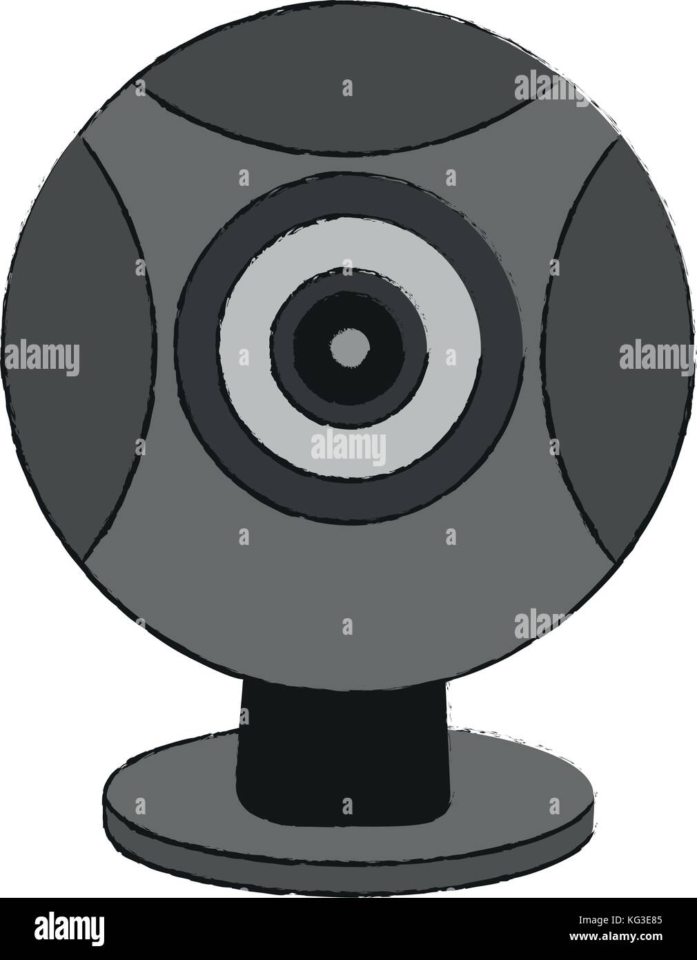 Webcam pc technology Stock Vector Image & Art - Alamy