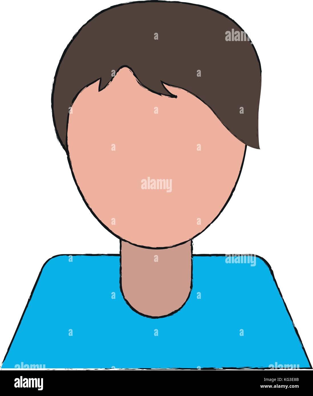 Man faceless avatar Stock Vector Image & Art - Alamy