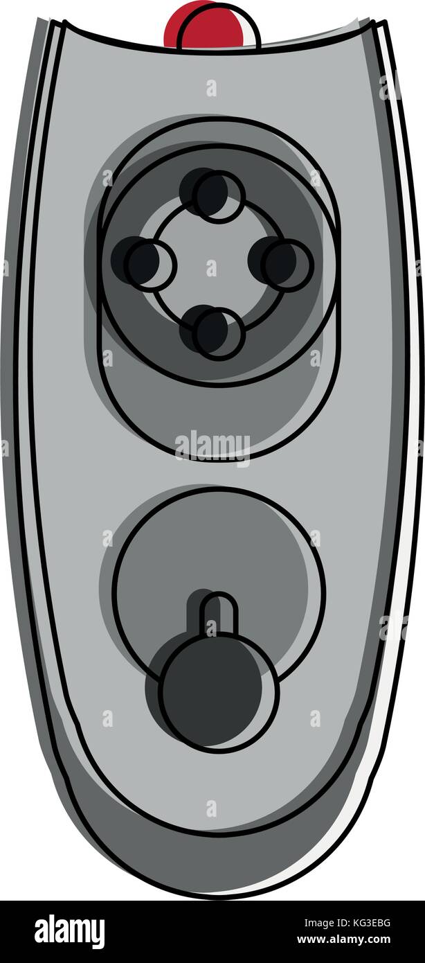 Remote control technology Stock Vector Image & Art - Alamy