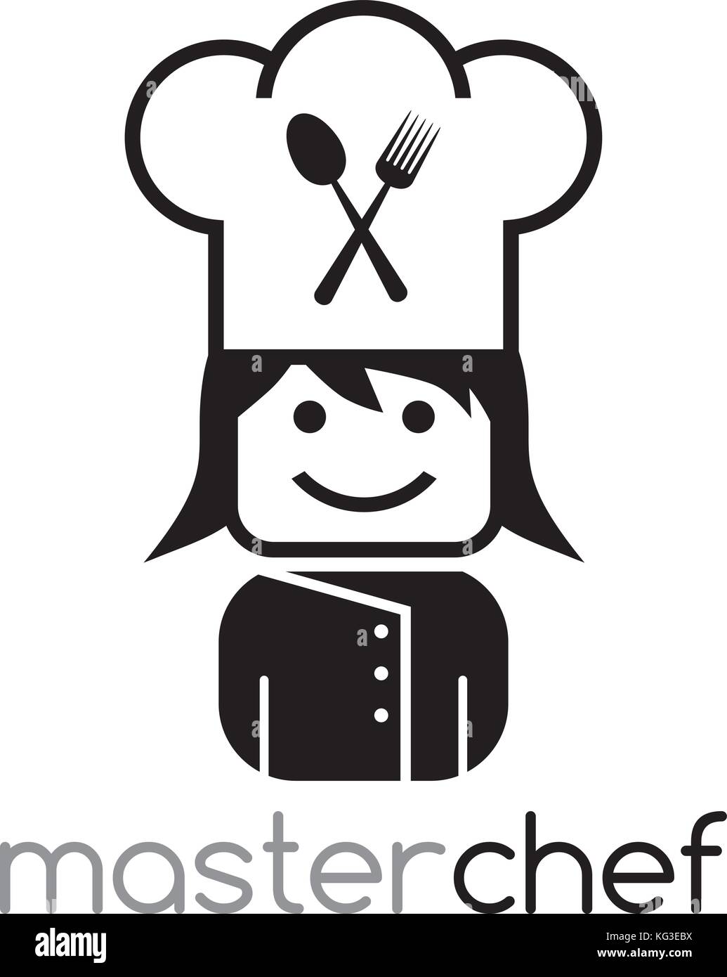 Woman female avatar kitchen hi-res stock photography and images - Alamy