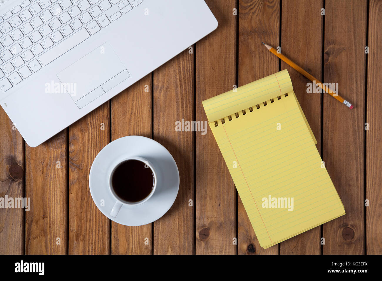 Wooden table with objects hi-res stock photography and images - Alamy