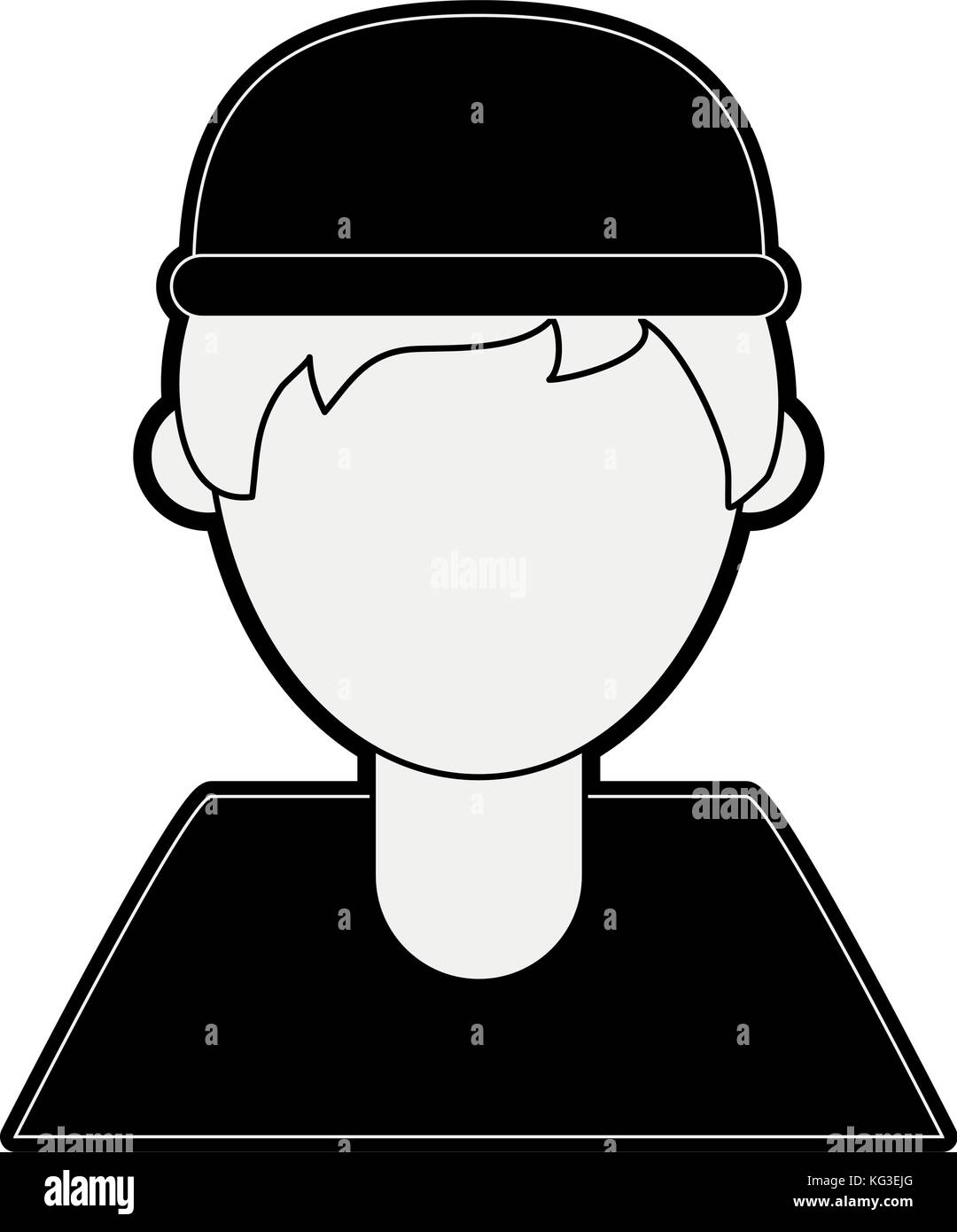 Man faceless avatar Stock Vector Image & Art - Alamy