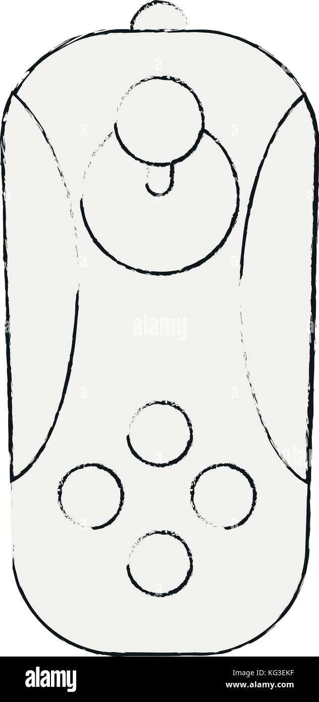 Remote control technology Stock Vector Image & Art - Alamy