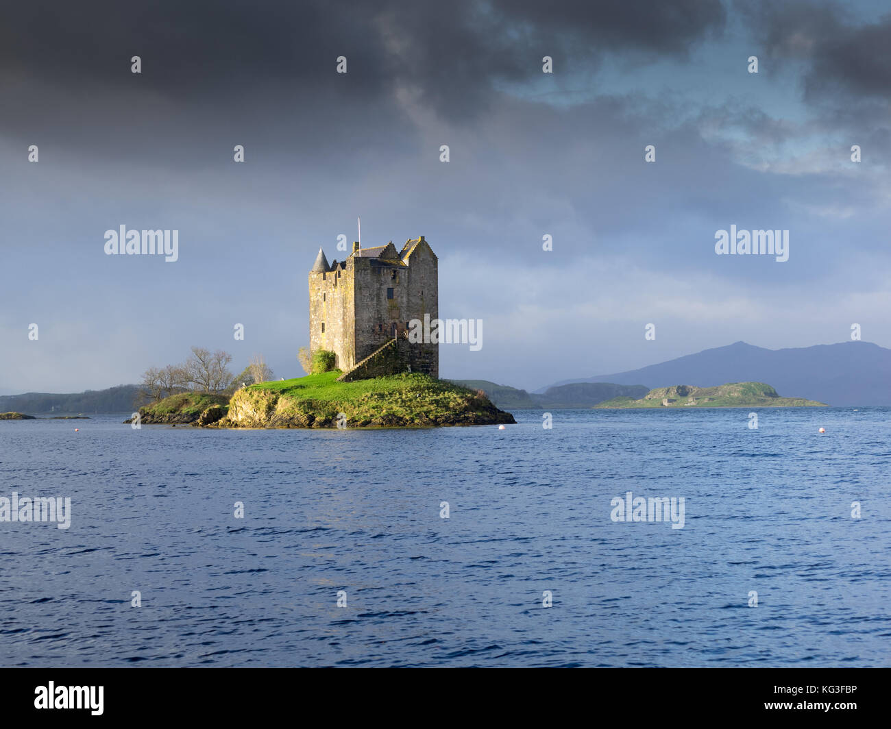Scotland Island High Resolution Stock Photography and Images - Alamy