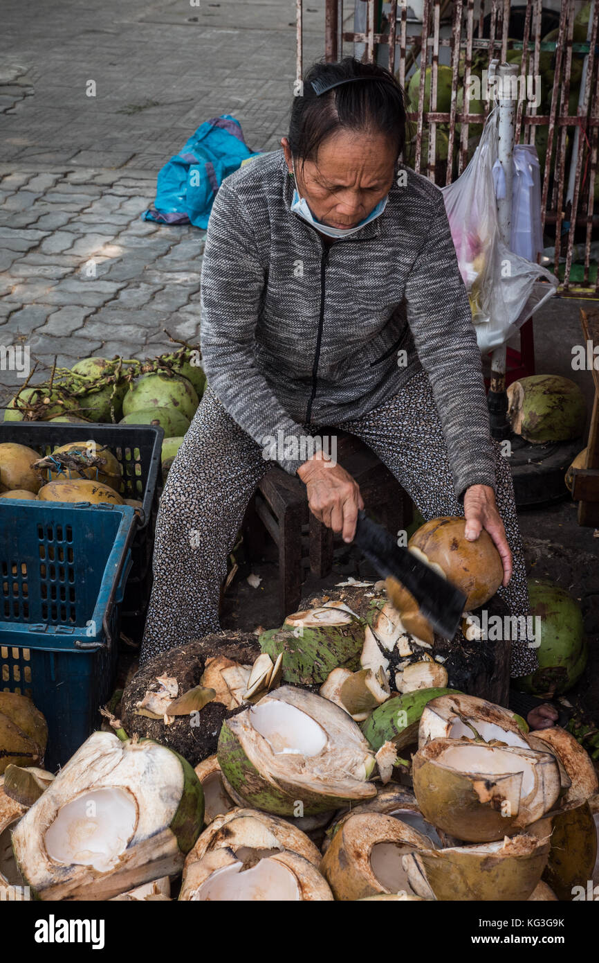 Coconut's Husks High Resolution Stock Photography and Images - Alamy