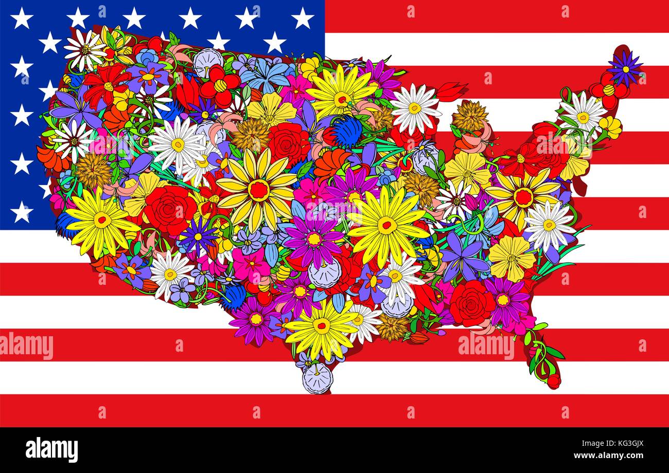 Florida state flower Stock Vector Images - Alamy